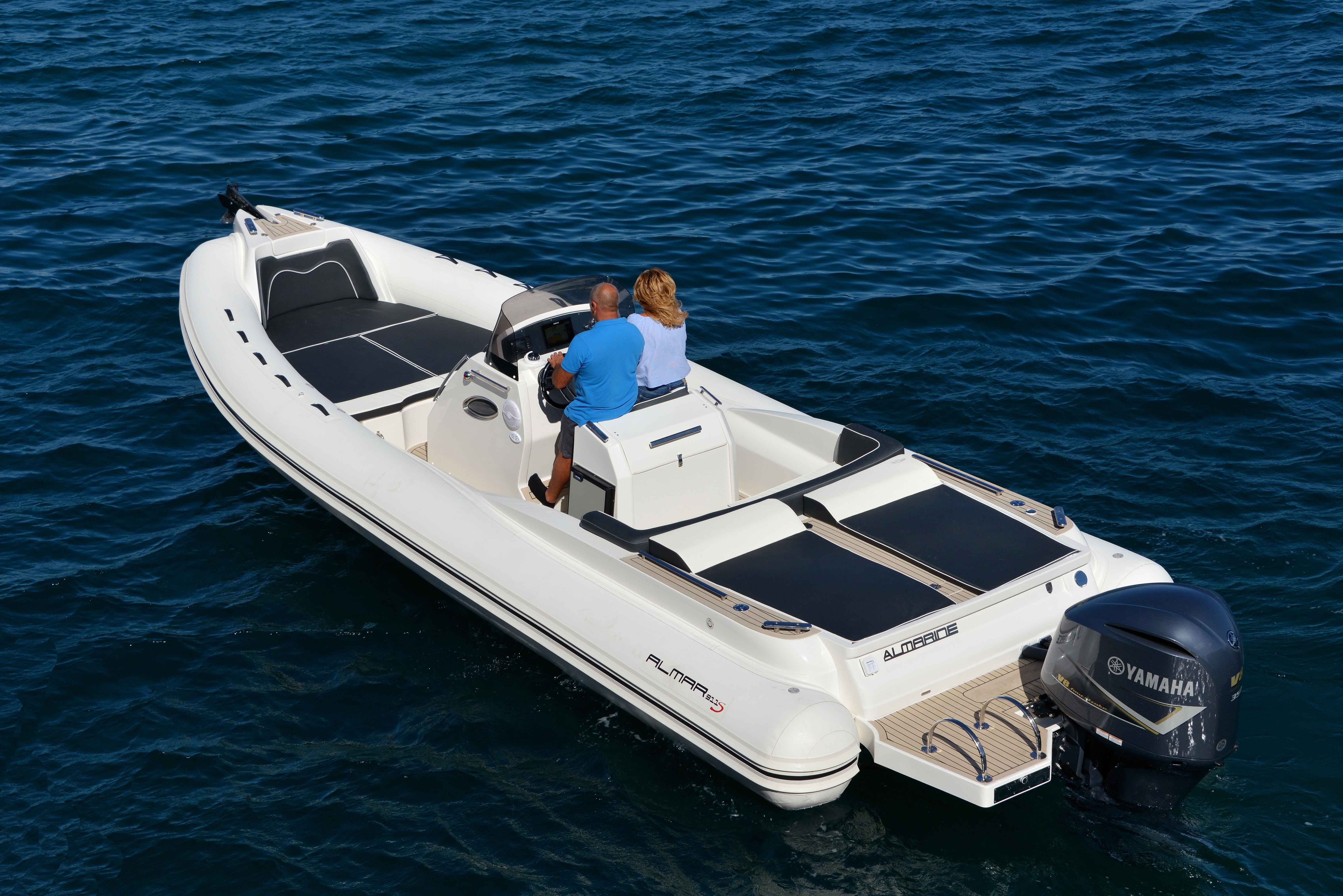 Almar - Almarine - Skyfall Sailing in Greece